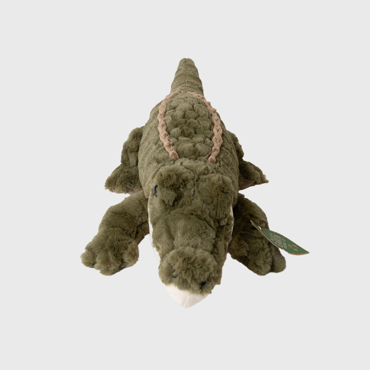 Earthkins Plush - Embroidered Crocodile – Australia Zoo Operations Pty Ltd